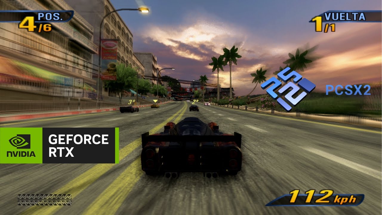 Burnout 3 Takedown | PS2 | Pcsx2 | Rtx 4060 - YouTube