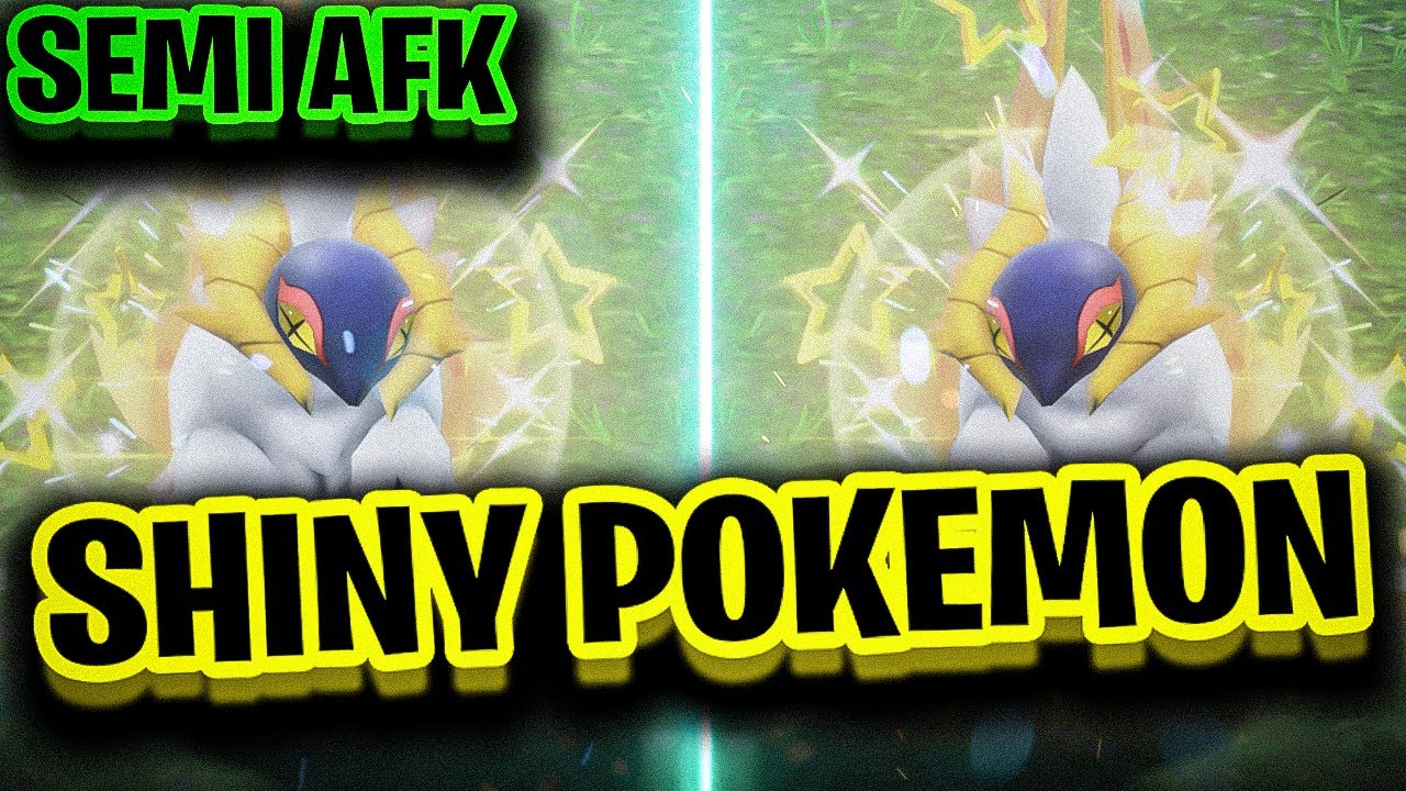 SEMI AFK Shiny PARADOX POKEMON Hunting in Pokemon Karmesin & Purpur ...