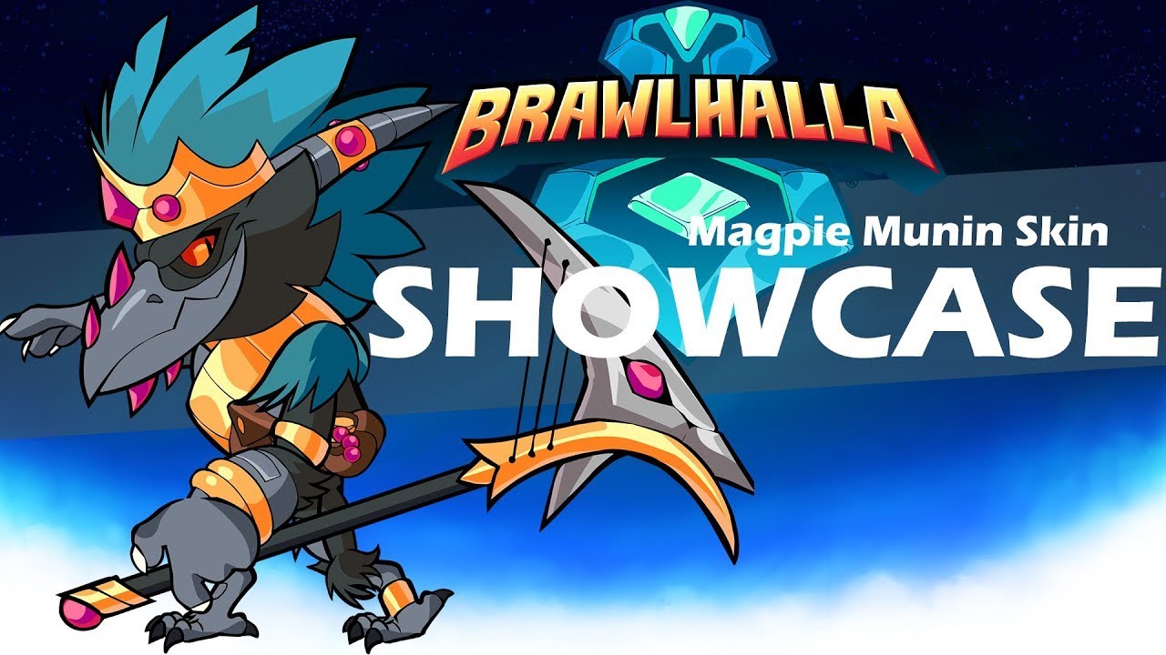 Munin Deserves The Black Color (Brawlhalla) - YouTube