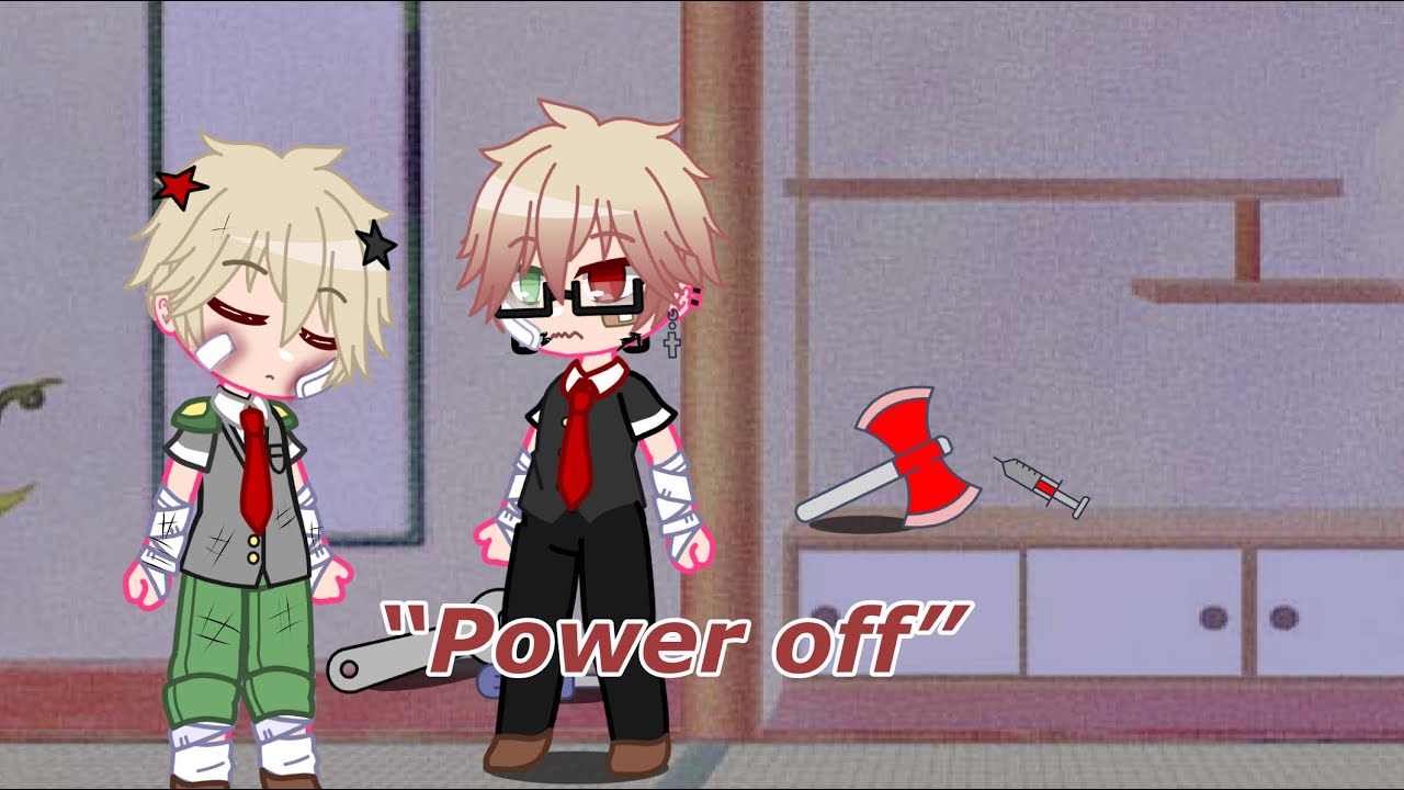 “Power off”//robot bakugo??//Moka!- - YouTube