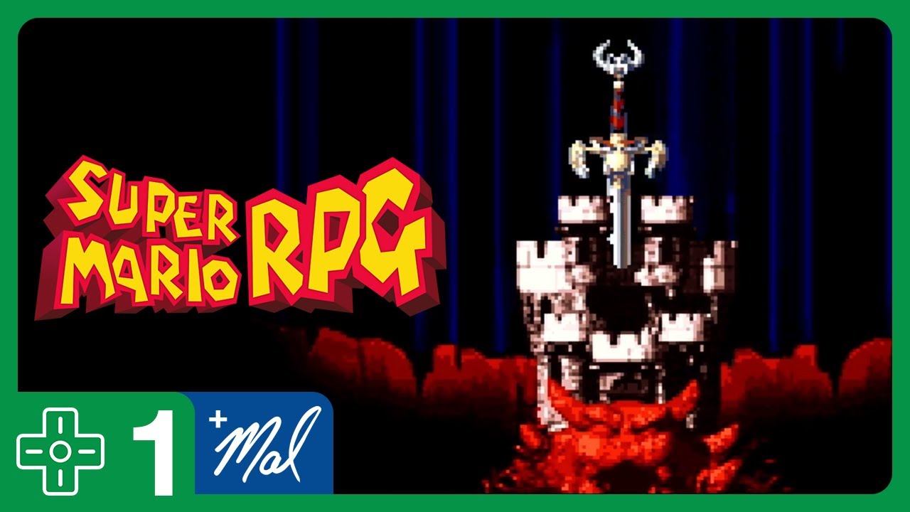 "Giant Sword Attack!" | Super Mario RPG #1 - YouTube