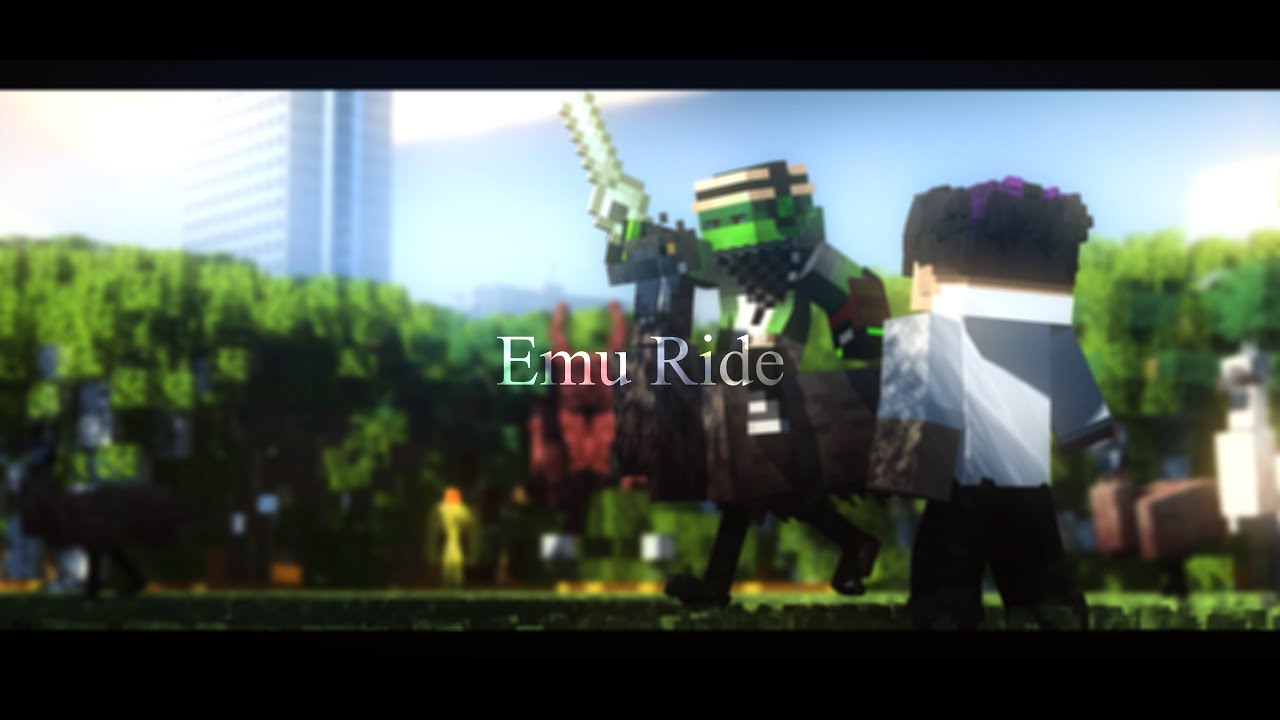 Emu Ride (Mine-Imator Animation) - YouTube