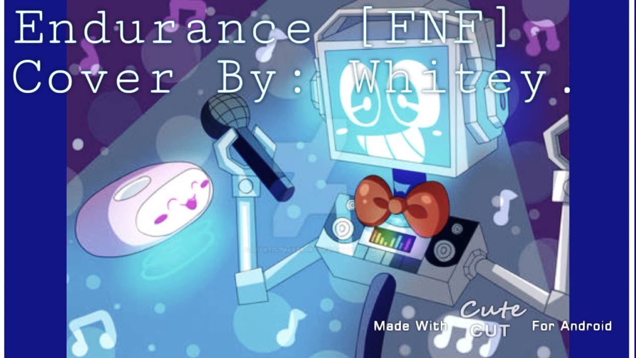 Friday Night Funkin Miku 2.0 - Endurance [FNF FANDROID COVER] - YouTube