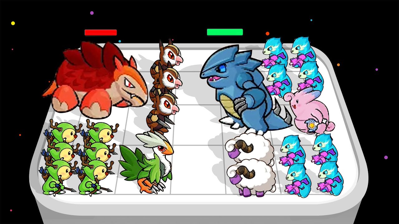 POCKET WARRIORS - Merge Pokemon Monster (Idle Games) # ...
