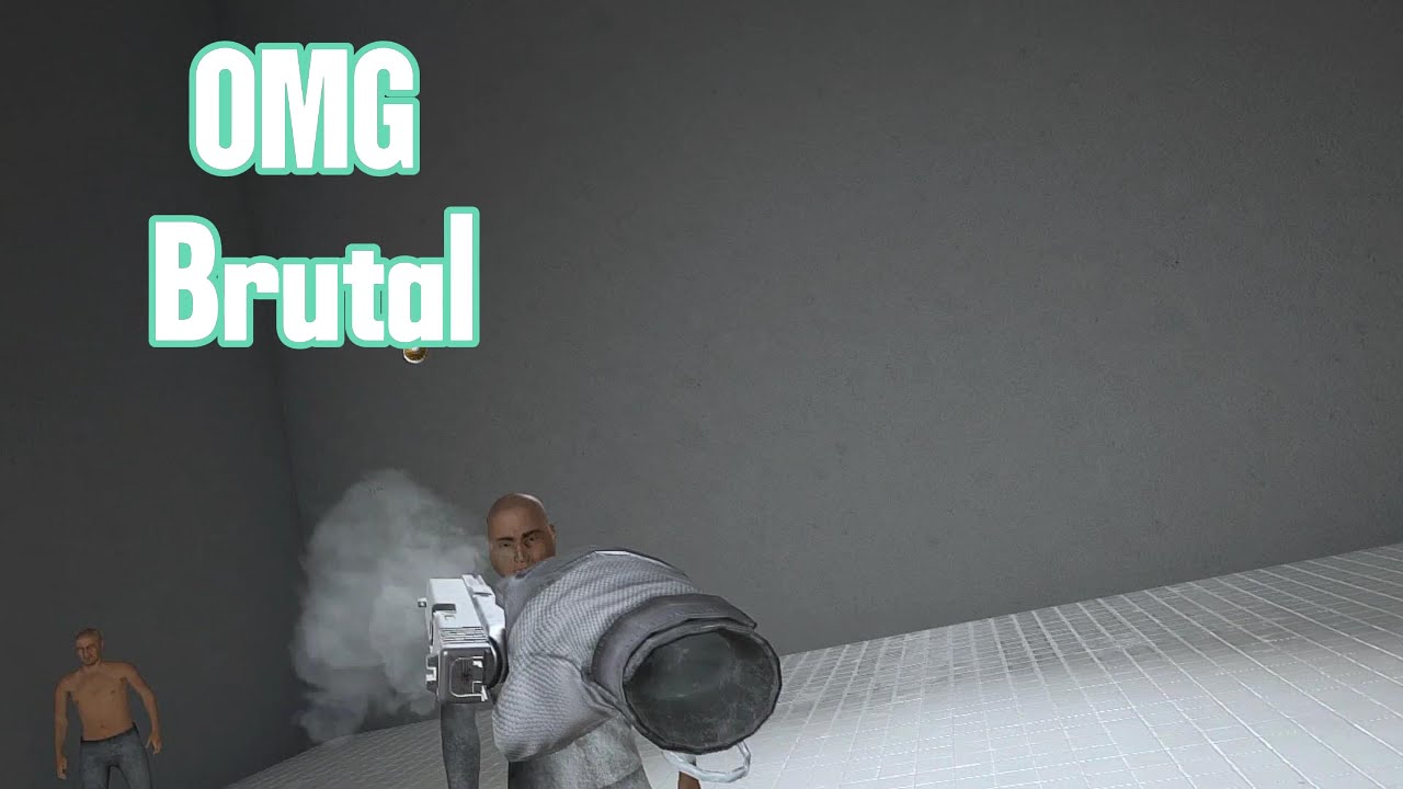 The Most Brutal VR Game Ever Blood Trail #foryou - YouTube
