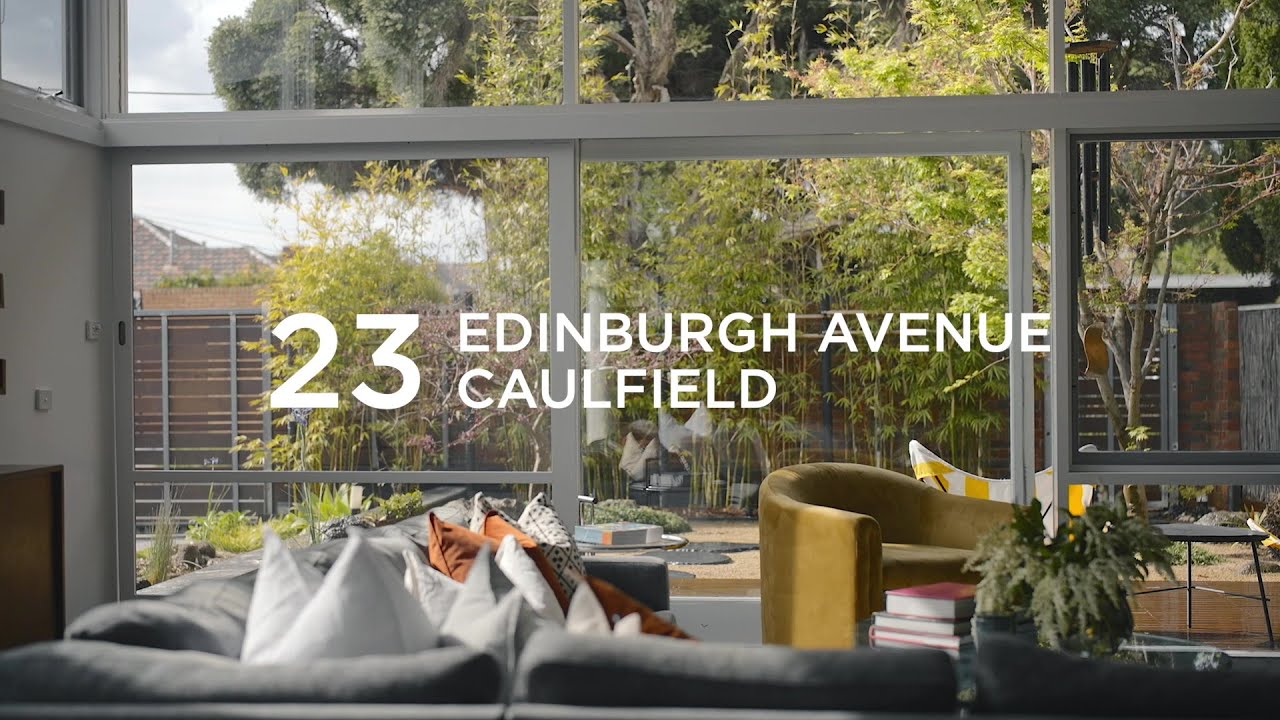 23 Edinburgh Avenue, Caulfield - YouTube