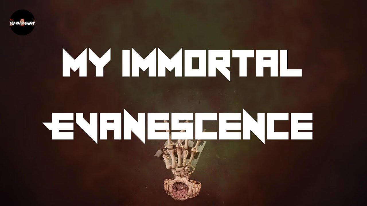 Evanescence - My Immortal (Lyrics) - YouTube