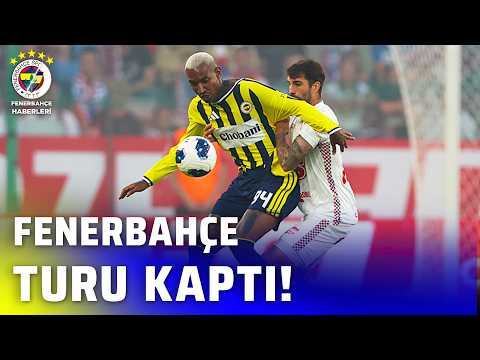 SON DAKİKA | Fenerbahçe Polonya'da Turu Kaptı! | Gornik Zabrze 1-1 Fenerbahçe