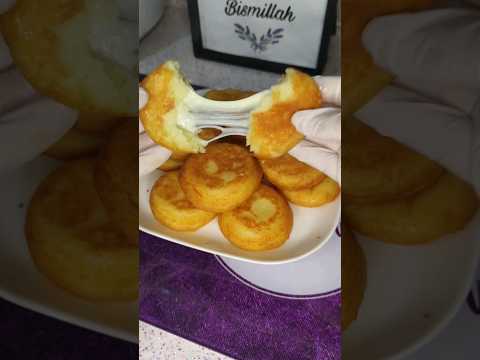 Kaşarlı Patates Topları #kaşarlıpatatestopları #kaşarlıpatates