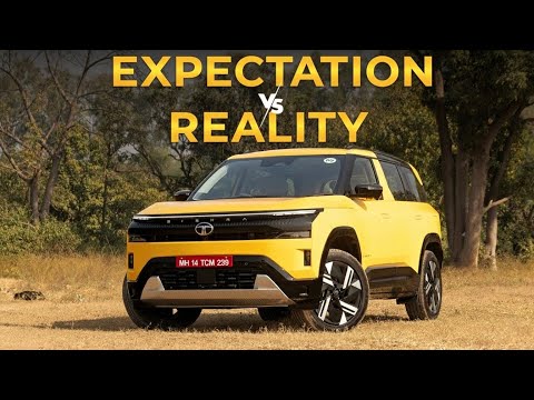 Tata Sierra - ADAS Tested!