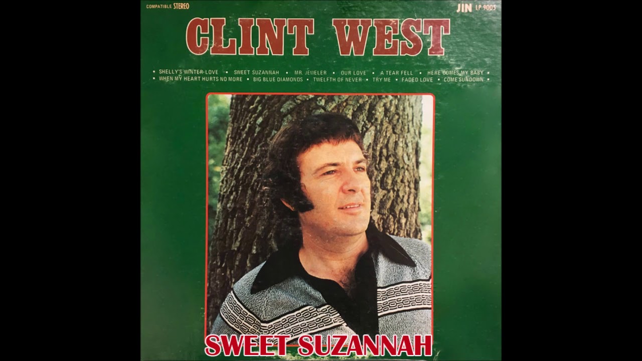 Clint West - Sweet Suzannah - YouTube