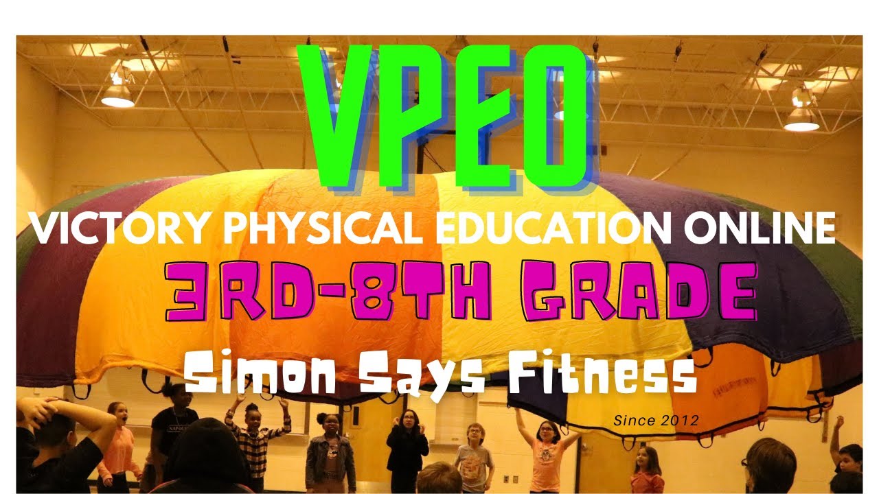 Simon Says Fitness - YouTube