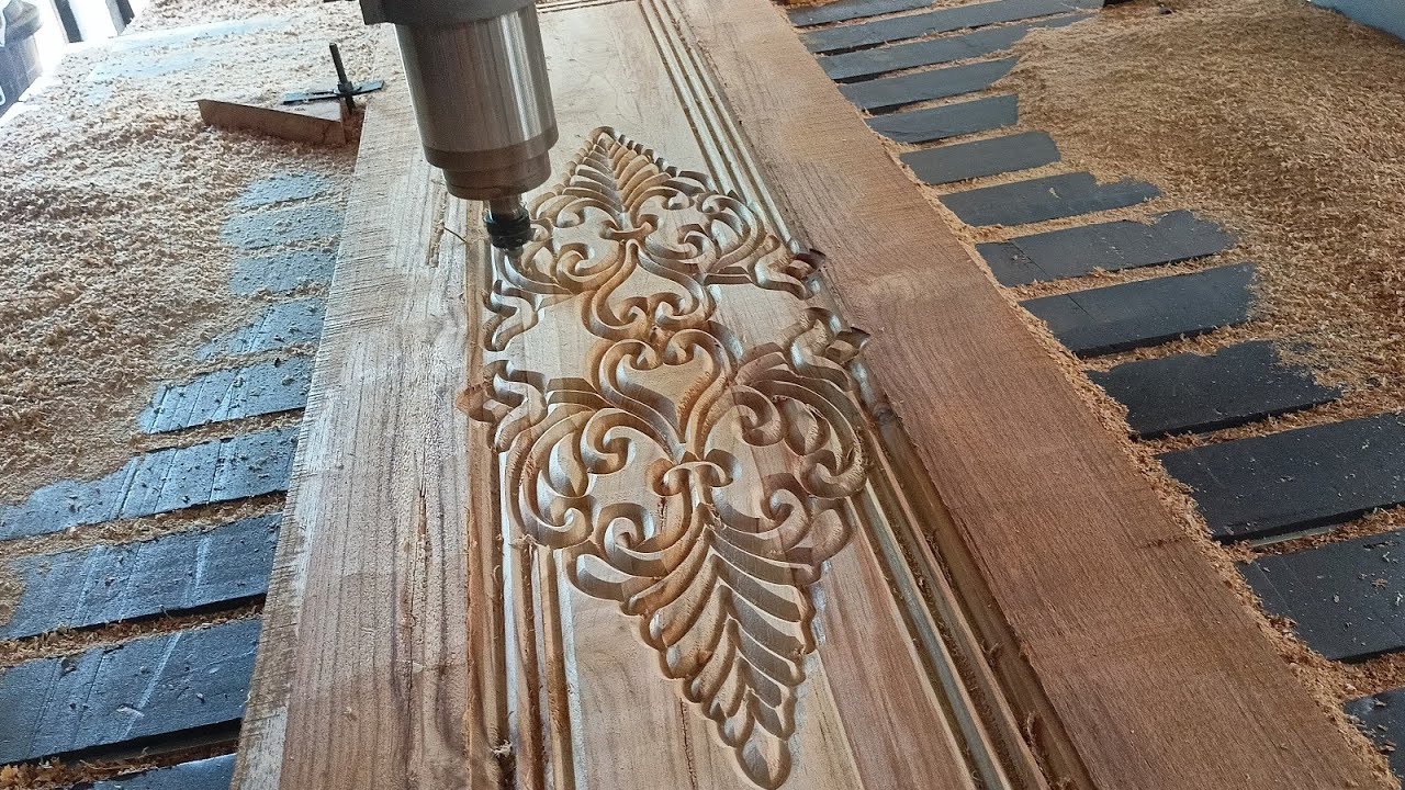 2d door design - YouTube