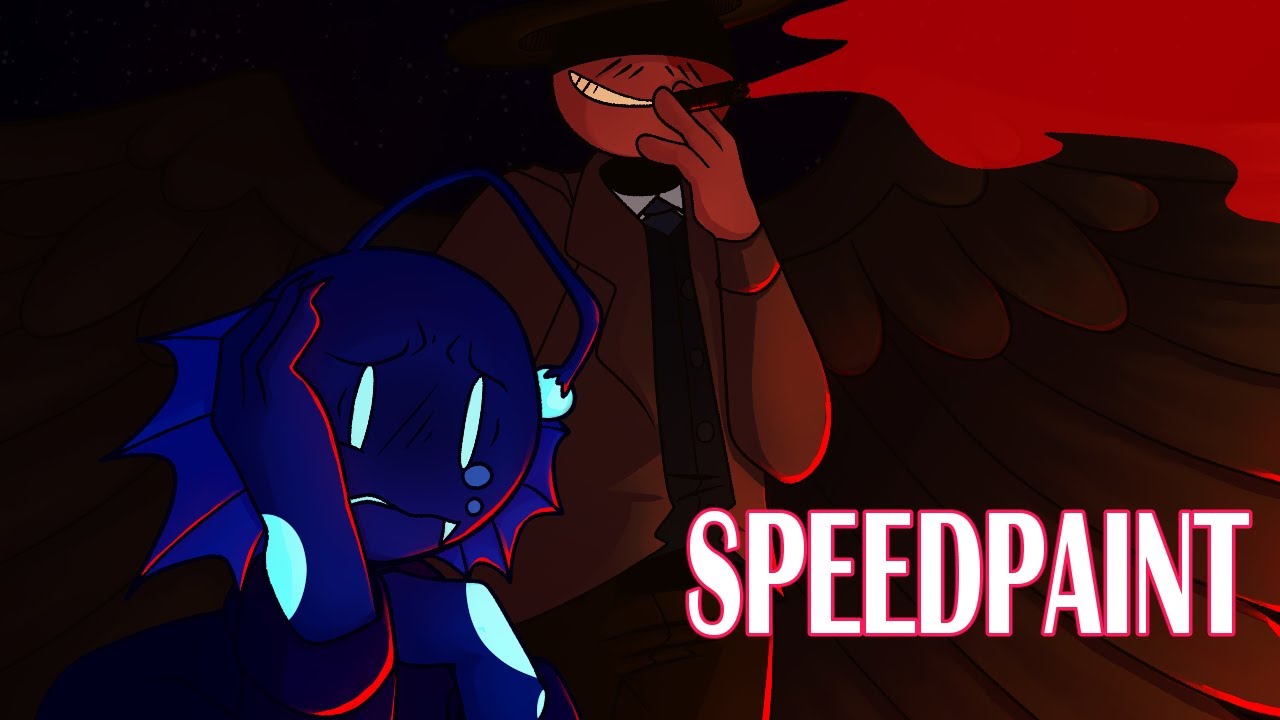 Jupiter and Planet 9 | Speedpaint - YouTube