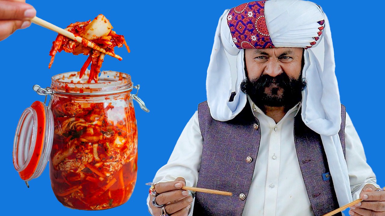 Introducing Kimchi to a Roti-Making Culture - YouTube