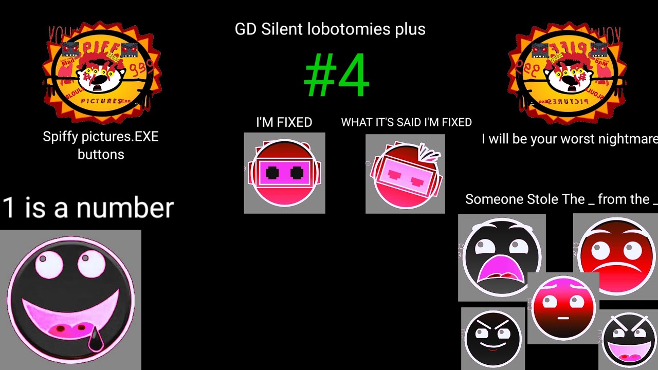GD Silent lobotomies plus #4 (New) - YouTube