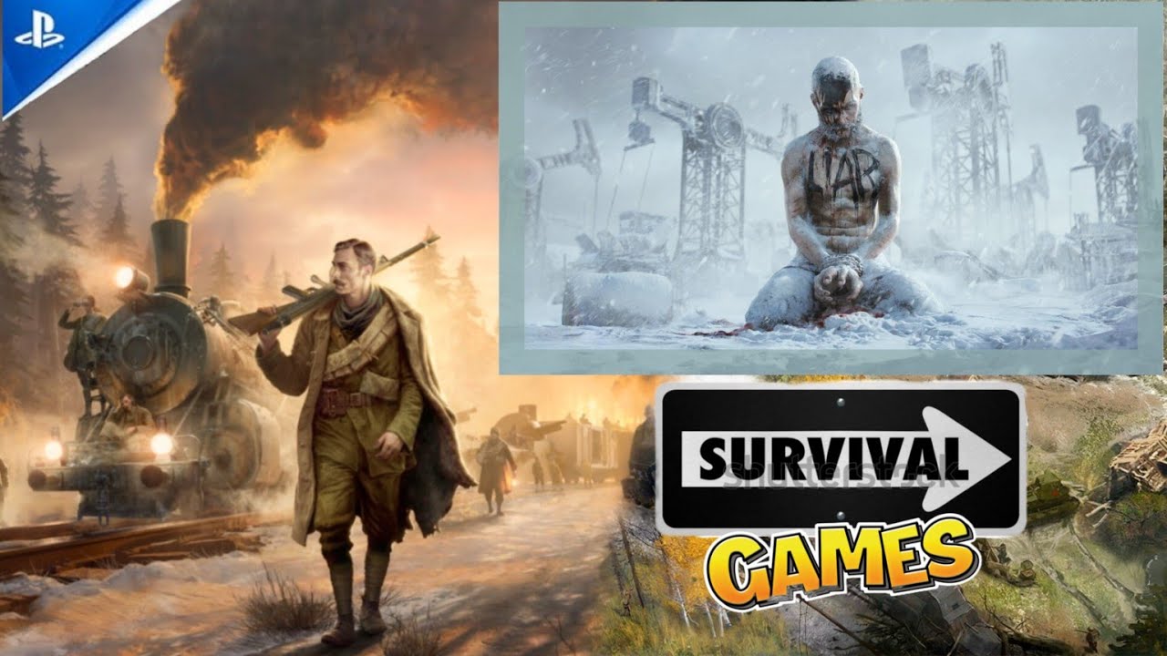 Most Top Ambitious Survival Strategy Games PS5, Xbox Series, PC, PS4 ...