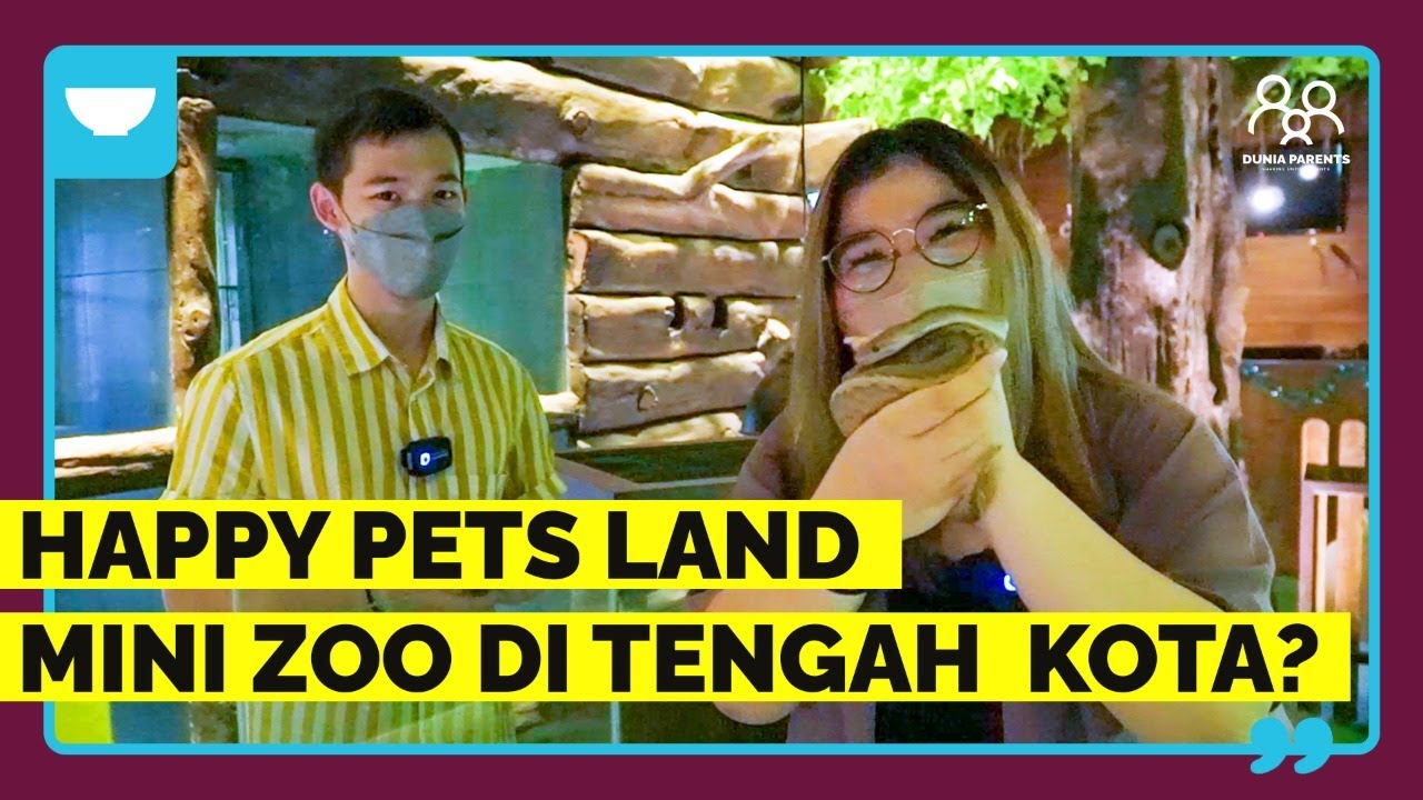 HAPPY PETS LAND JOGLO | PENJELASAN LENGKAP SEPUTAR HEWAN DI LANTAI 1 ...
