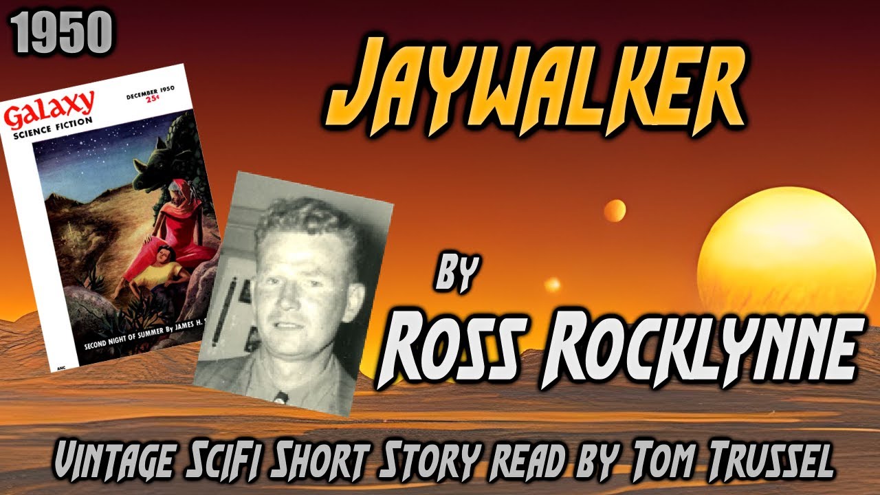 Jaywalker by Ross Rocklynne -Vintage Science Fiction short story ...