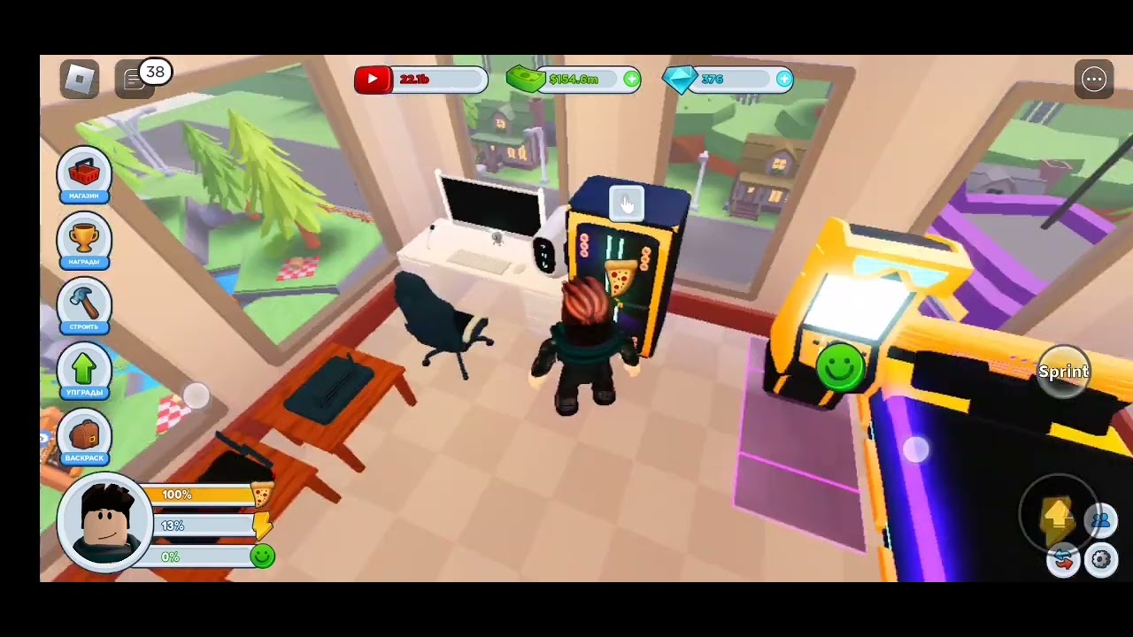 YouTube Life Simulator в РОБЛОКСЕ! - YouTube