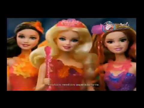 Comercial | Bonecas Barbie e o Portal Secreto | Mattel (2014)