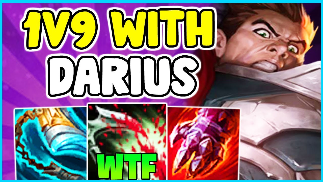 HOW TO WIN EVERY GAME WITH DARIUS IN SEASON 11 | Darius Top Guide S11 ...