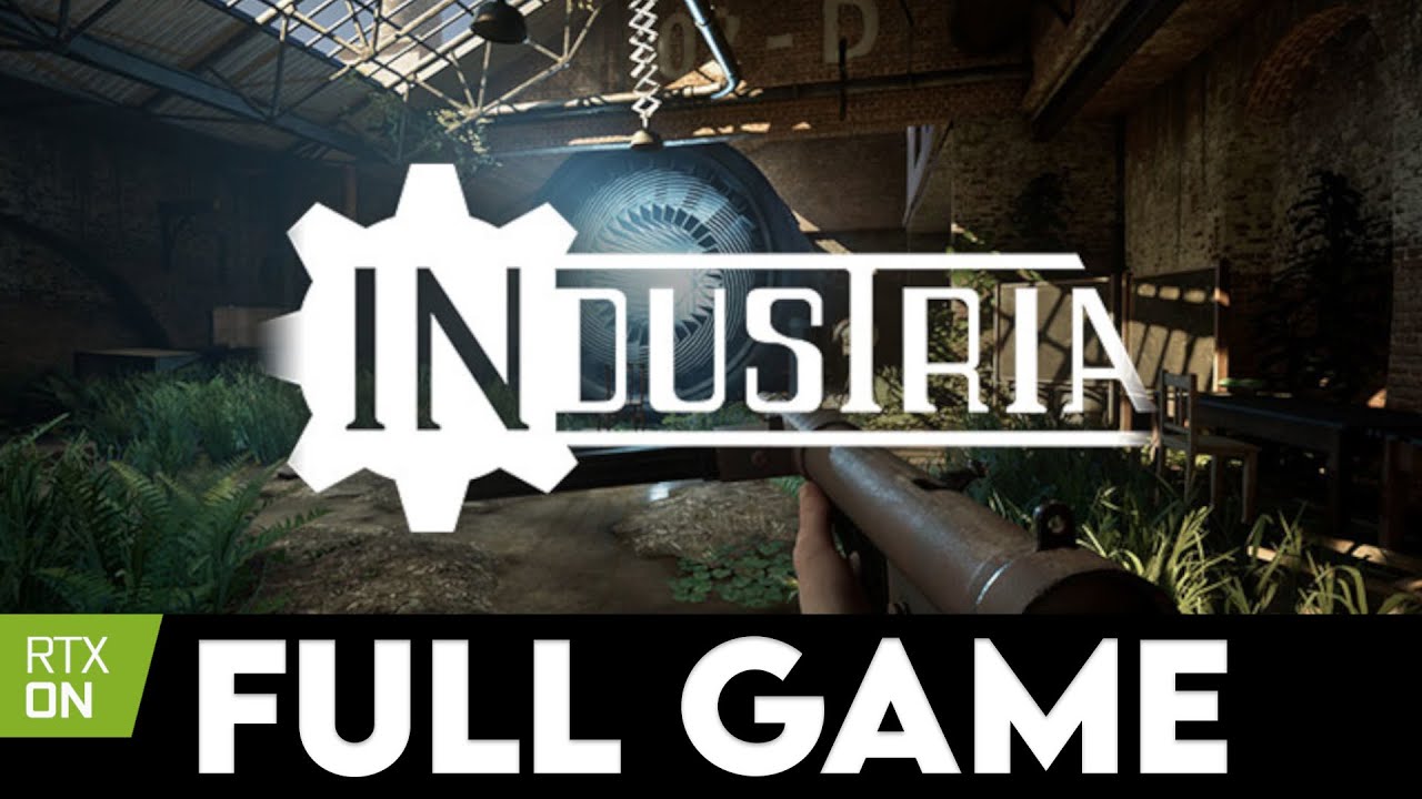 INDUSTRIA - Full Game - YouTube