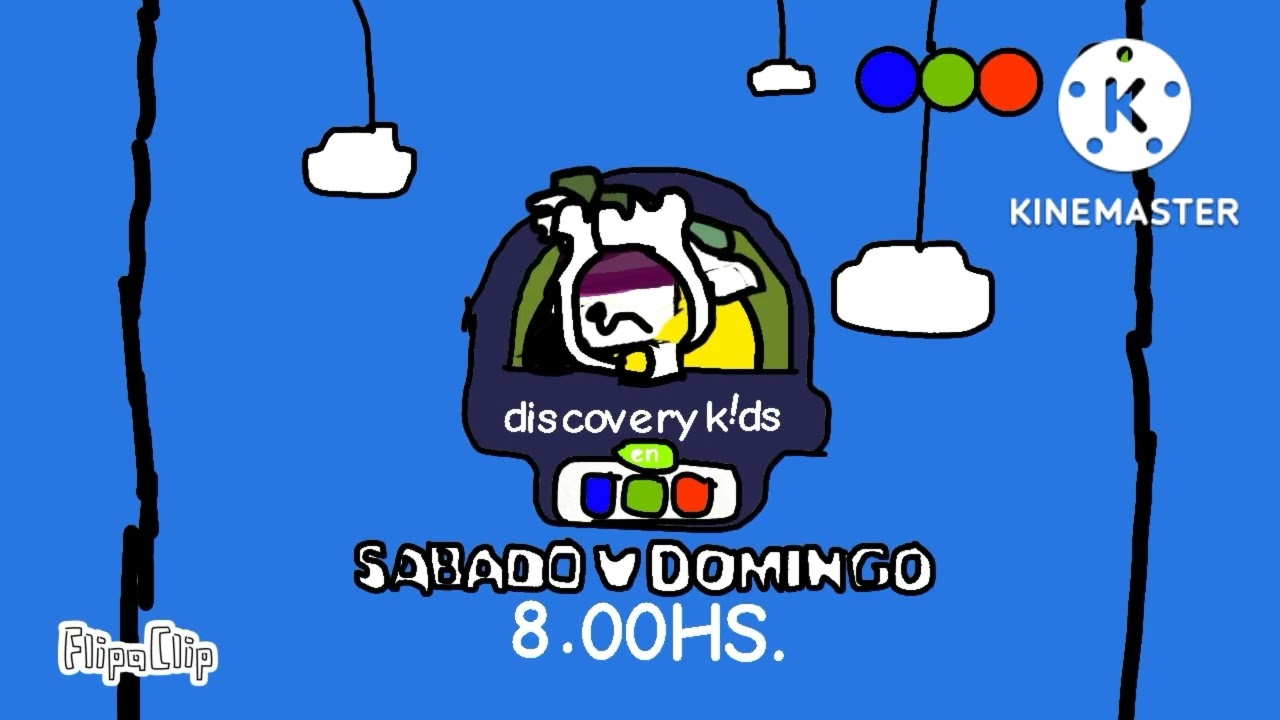 discovery kids en Telefe pibby YouTube logo - YouTube
