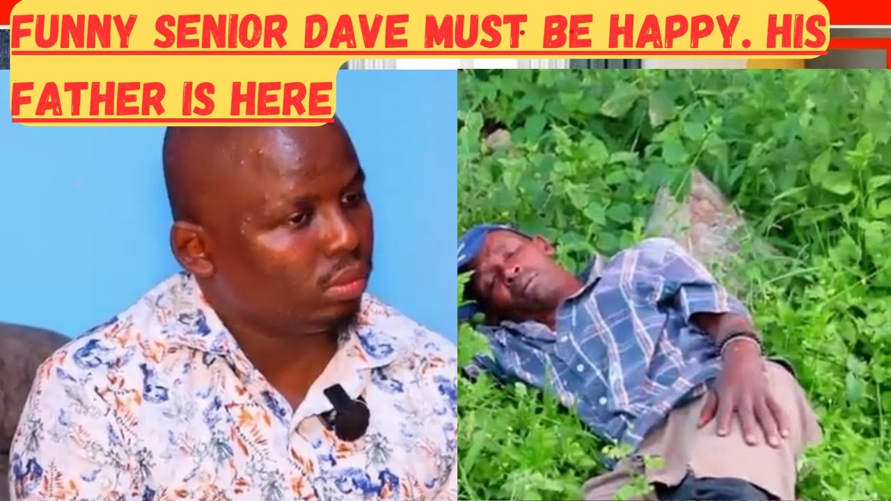 Finally Senior Dave must be happy. His father is here - YouTube