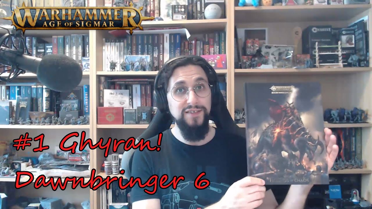 Hounds of Chaos#1! What happens in Ghyran in Dawnbringer Book6 in ...