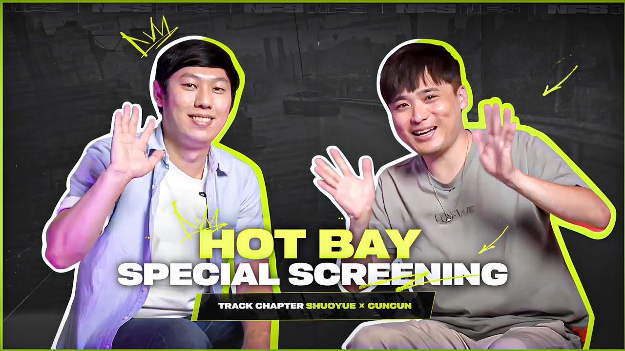NEED FOR SPEED MOBILE HOT BAY SPECIAL SCREENING TRACK CHAPTER | PART 1 ...