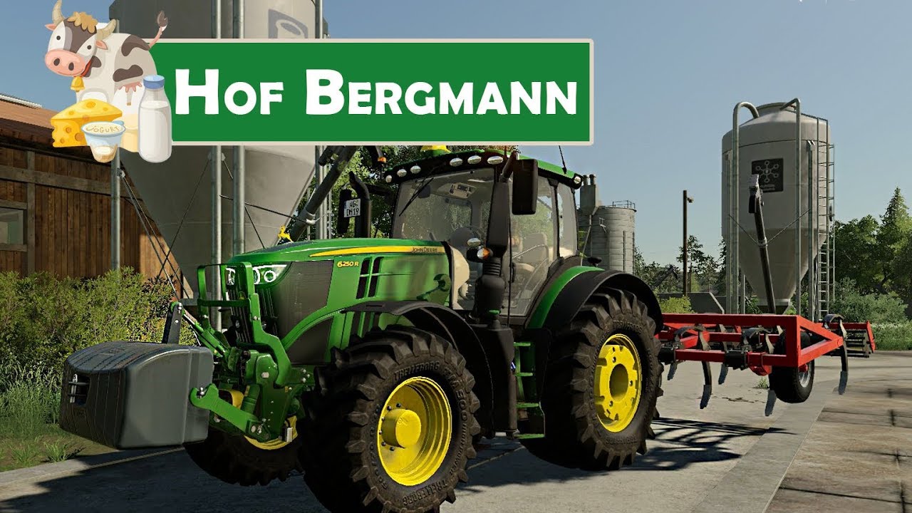 LS19 HOF BERGMANN #113: Raus auf die Felder | LANDWIRTSCHAFTS SIMULATOR ...
