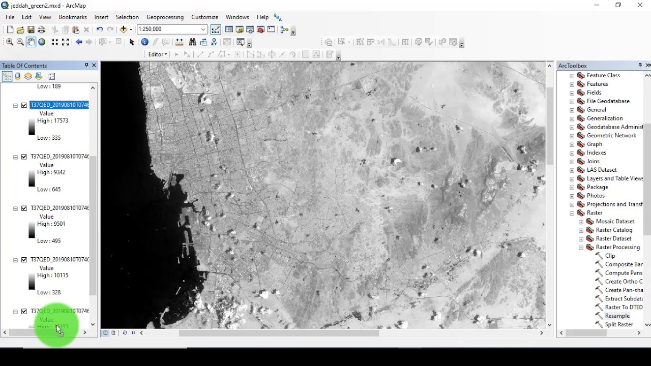 10 m resolution SENTINEL 2 composite bands - YouTube