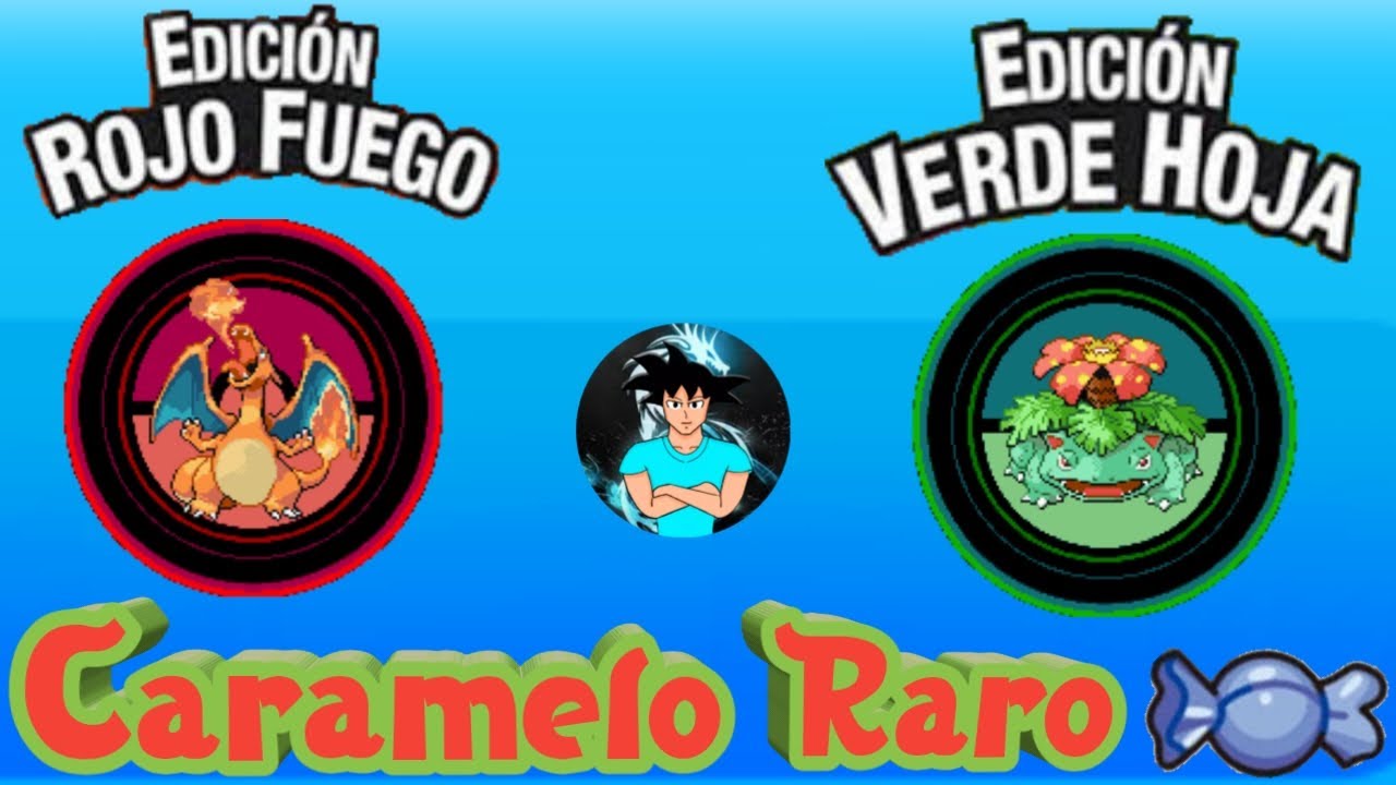 Como Conseguir Caramelos Raros En Pokémon Rojo Fuego Y Verde Hoja 😎 ...