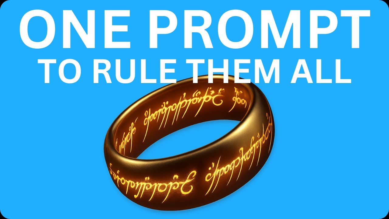 The ONE Prompt Engineering Trick You Need to Know (2025) - YouTube