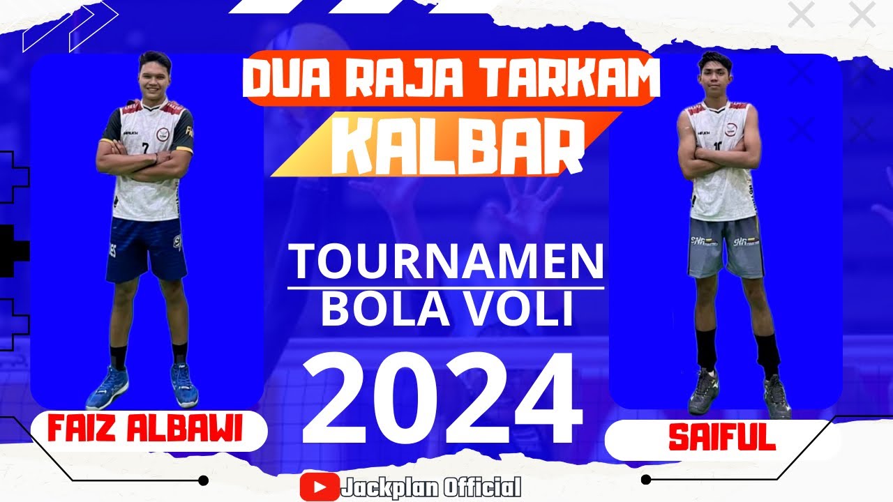 CUPLIKAN SMASH SAIFUL DAN FAIZ RAJA TARKAM KALBAR !!! GRAND FINAL ...