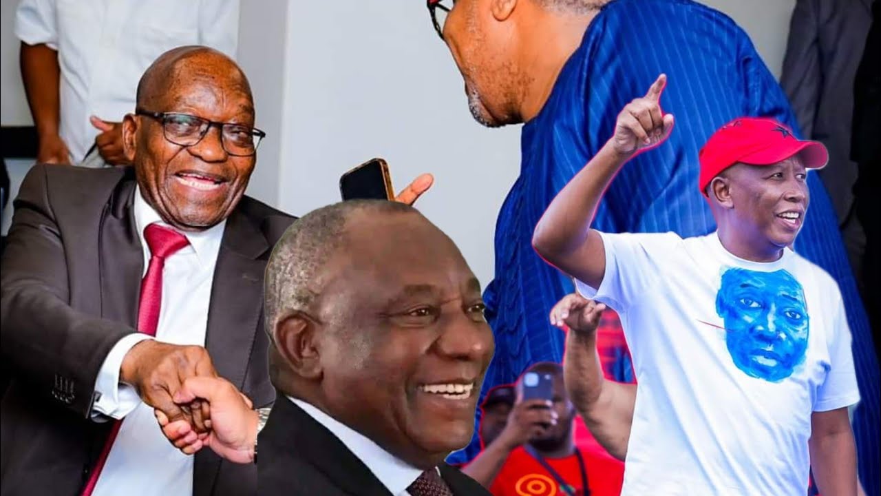 Mk Party VS EFF VS ANC:King Bhaka Revealing Hidden Truth About ...