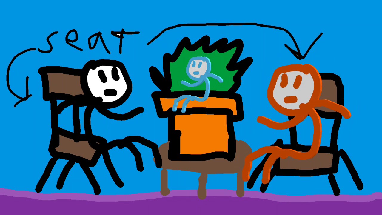 Orange & Blue Show || Episode 2 || Animated Talk Show - YouTube