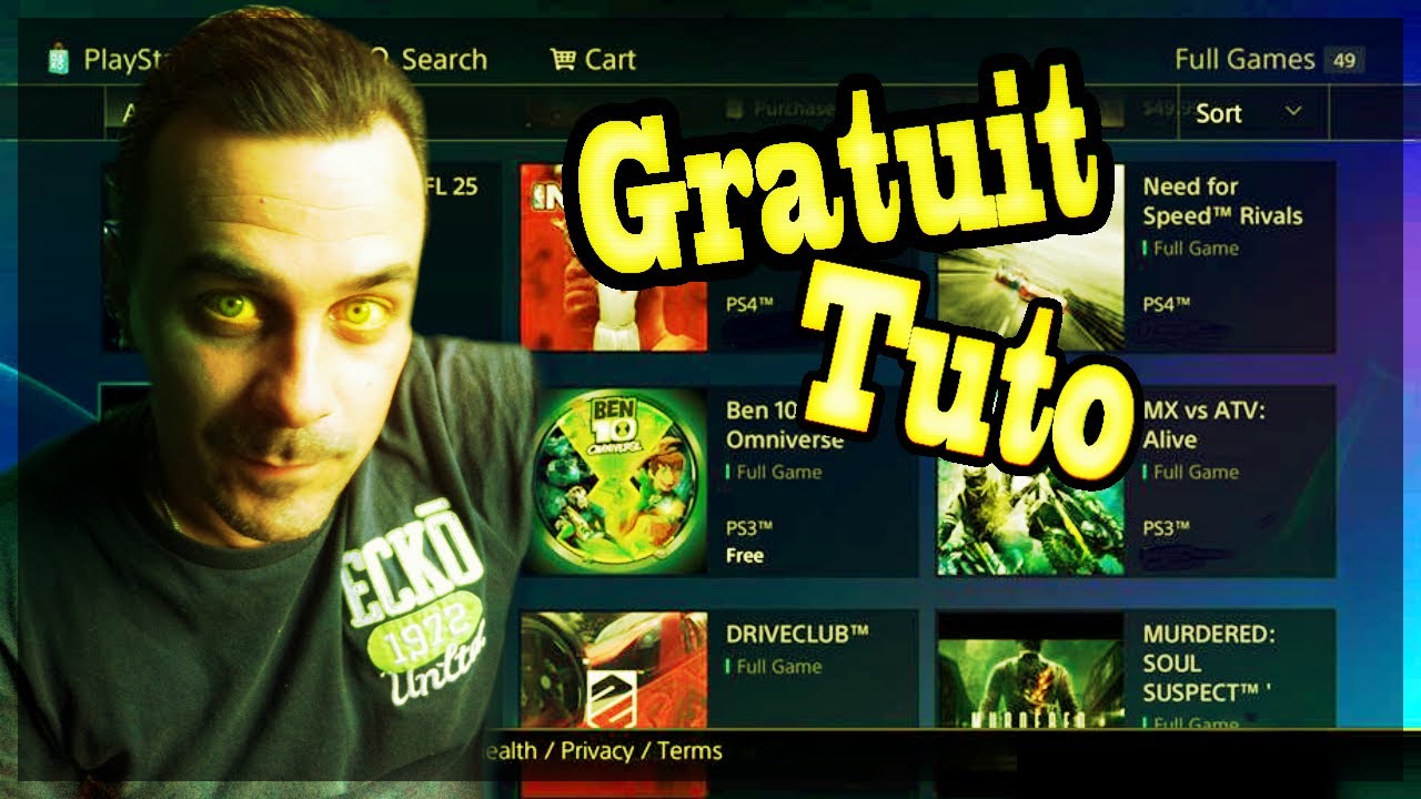 Playstation 4 Guide Français & Cheat Code PS4/PS3/PS VITA - YouTube