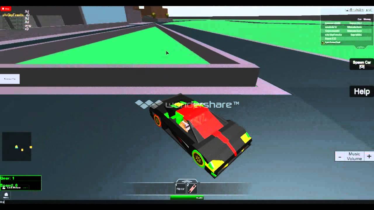 Fast and the Furious ROBLOX - YouTube