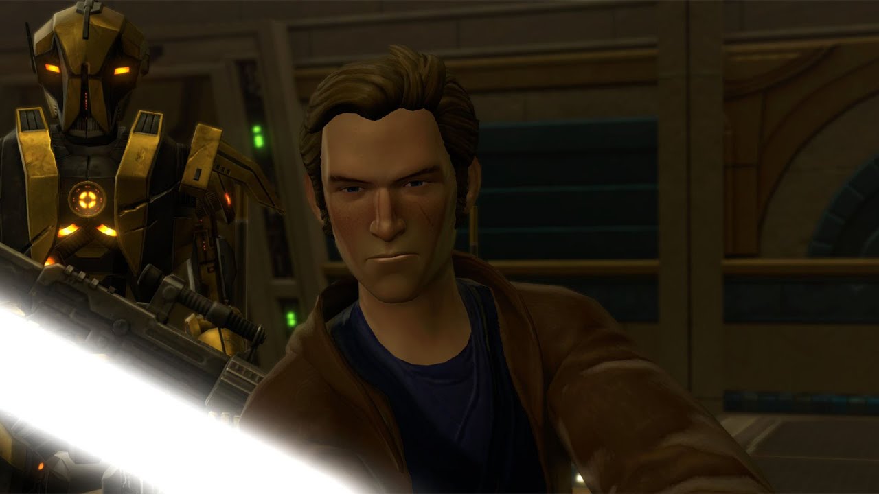 SWTOR Onslaught Onderon (All Cutscenes Jedi Knight) - YouTube