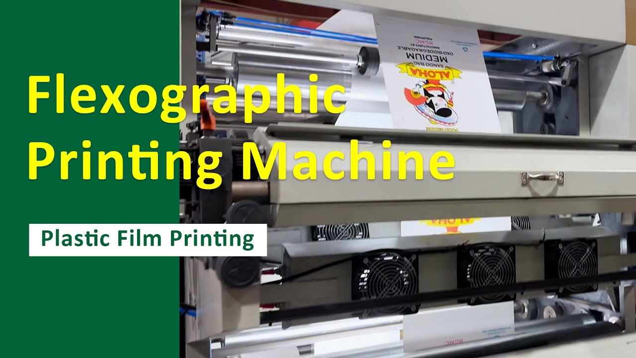 6 Colors Film Printing Machine For Roll to Roll Printing Plastic Film ...