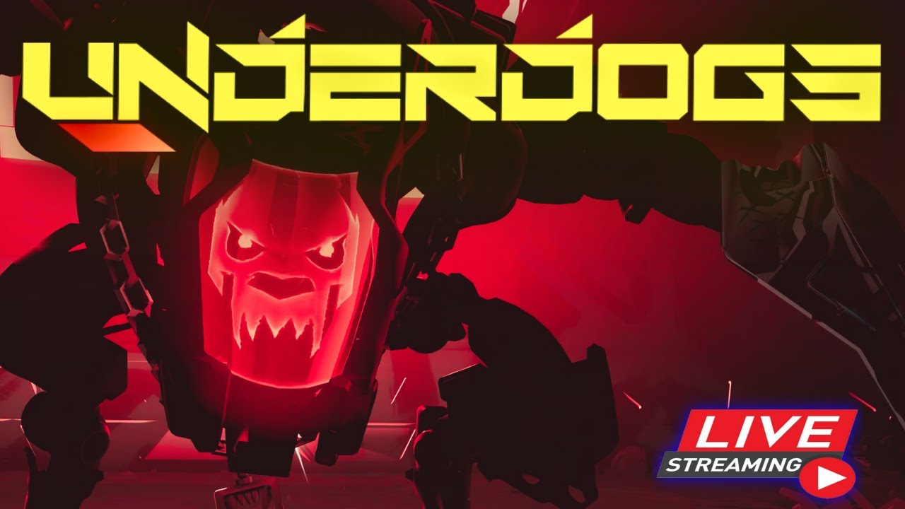 UNDERDOGS VR - Livestream - YouTube