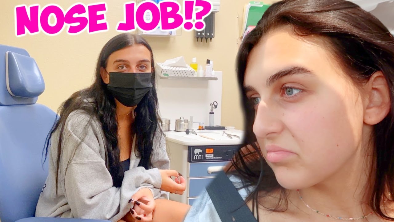 GETTING A NOSE JOB! - YouTube