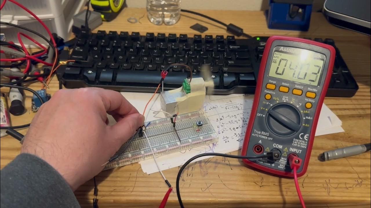 DC Circuit Lab 2: Variable Resistance - YouTube