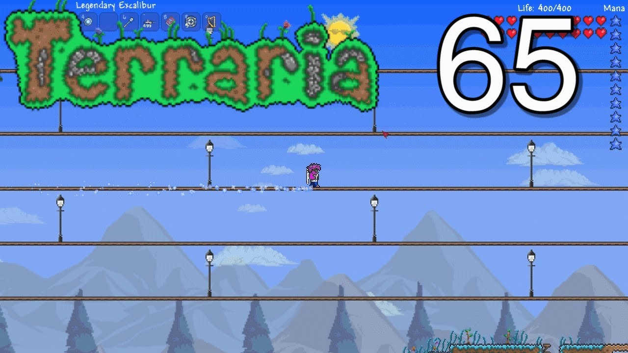 Terraria Ep.65: Arena - YouTube