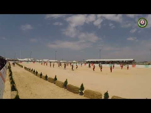 Qarabağ atlarının İstanbulda çıxışı böyük rəğbətlə qarşılanıb