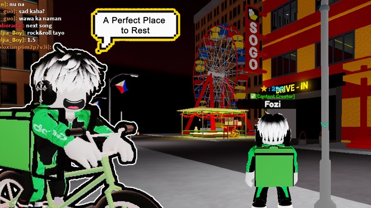 A Day in My Life as a Grab Food Delivery Rider ft. Paresan ni Diwata in ...