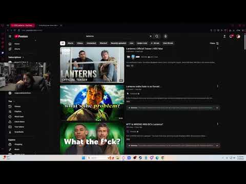MoistCr1TiKaL's Reaction to the Lanterns Trailer
