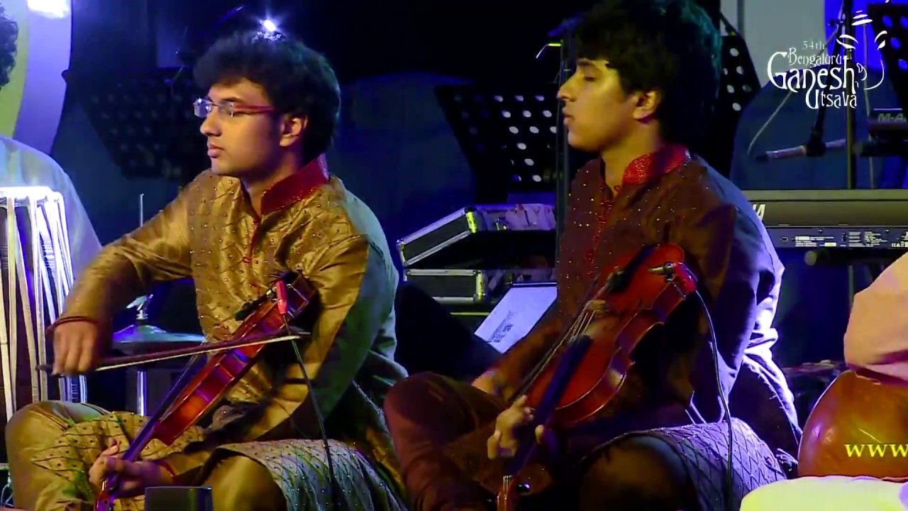 VIOLIN DUET | Boston Brothers |Tejas Manjunath - Pranav Manjunath |54th ...